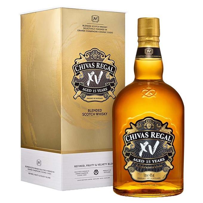 Chivas Regal XV Scotch 15 Year Old Blended Scotch Whisky - 1 ltr -By ...