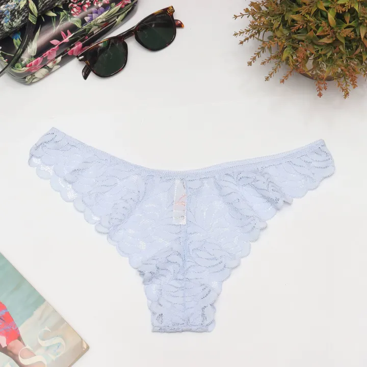 Blue Color Net Thong Inner Wear For Women - Free Size | Fashion ...