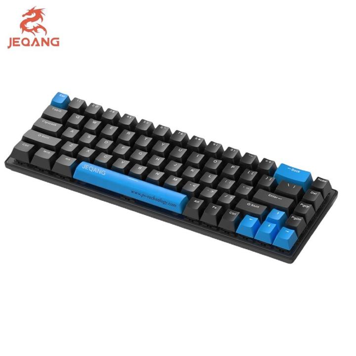 JEQANG Mechanical Keyboard 68 Key JK-915 (Bluetooth, Wireless & Wired) – Blue Switch | Daraz.com.np