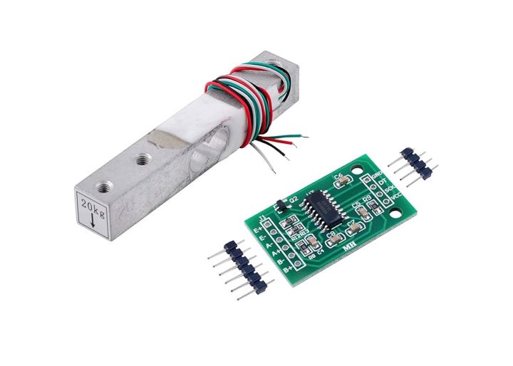 Weight Sensor 5kg 10kg 20kg 50kg with HX711 Module | Daraz.com.np