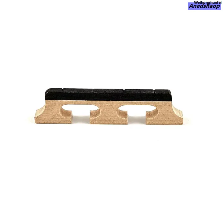 Weihonghunfei4 / 5 / 6 Strings Maple Ebony Standard Banjo Bridge ...