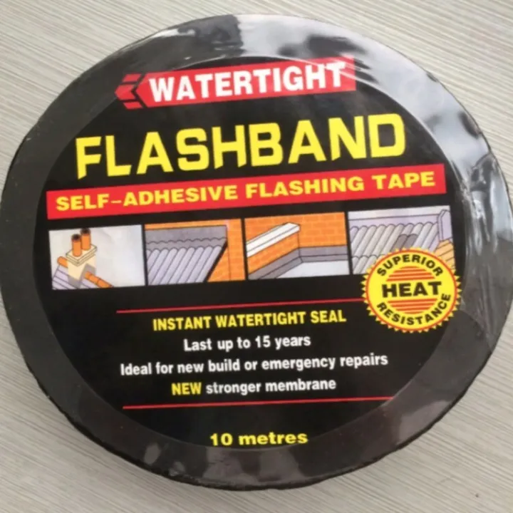 Watertight Flashband Self Adhesive Flashing Tape 10 Meter Waterproofing ...