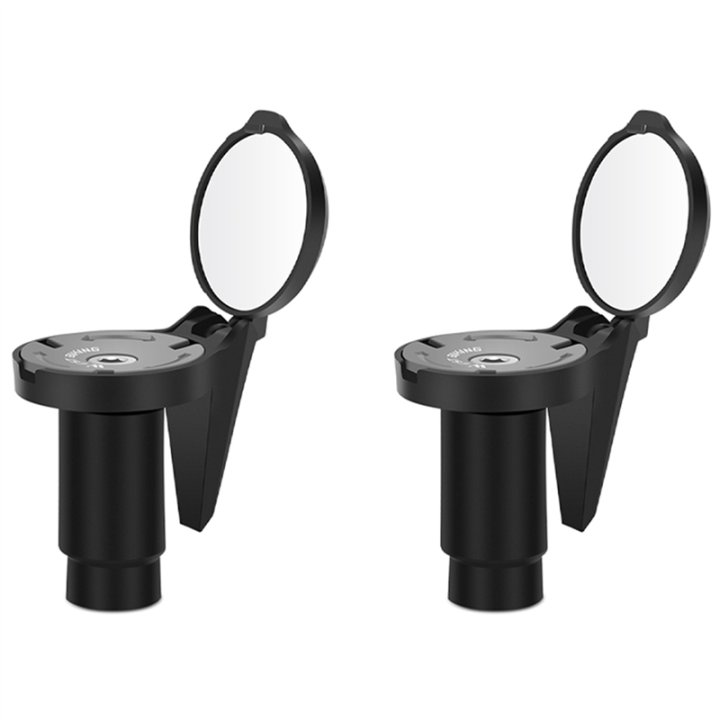 FORIDE 2X Bike Rear View Mirror 360° Adjustable Bicycle Mirrors for ...