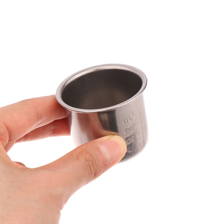 Stainless Steel Medicine Measuring Cup With Scale 40Ml Small Medicine ...