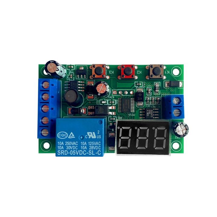 12V 010A DC Current Detection Module Current ensing Detecting Delay Relay Control | Daraz.com.np