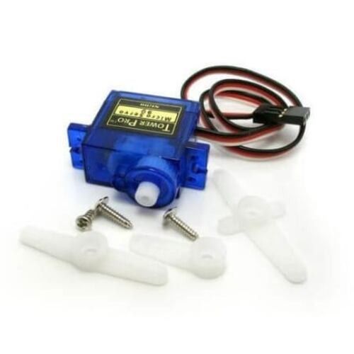 SG90 9G High RPM Servo Motor – Compact Brushed DC for DIY Projects ...