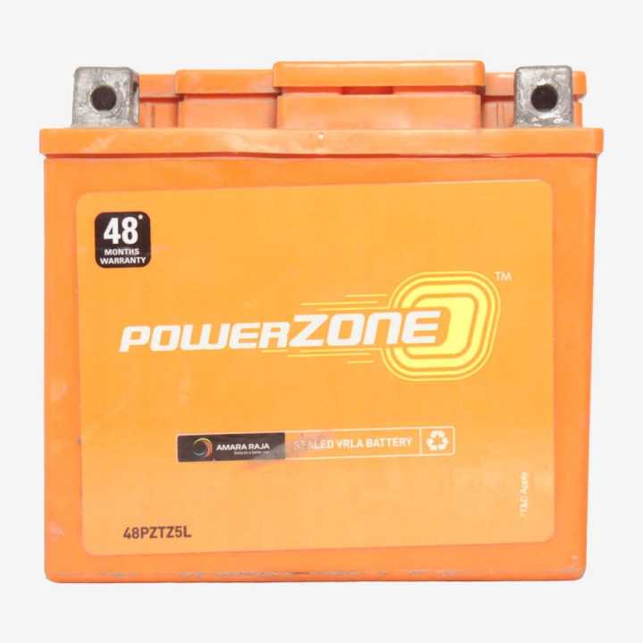Powerzone 2 Wheeler Battery 5AH (Short) | Daraz.com.np