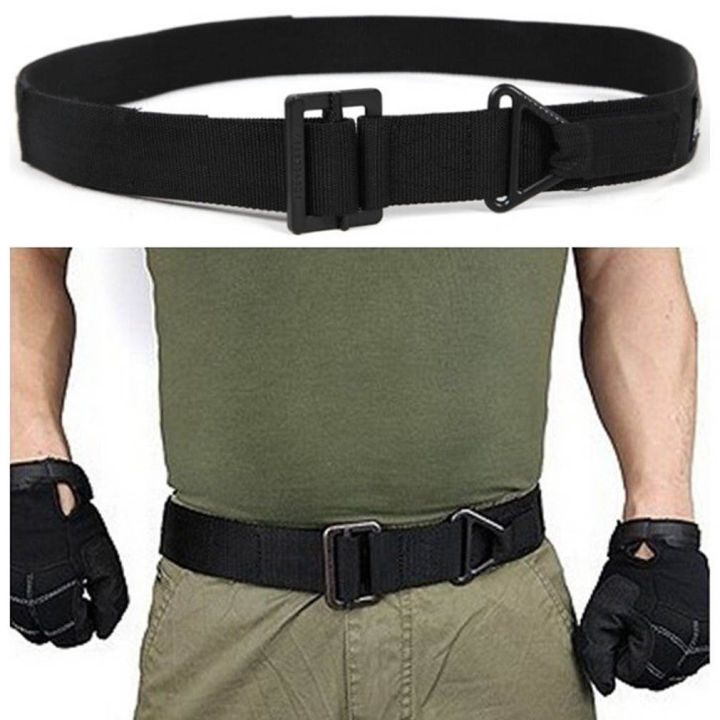 New 【Estrus Store】Adjustable Tactical Belt Emergency Rescue Rigger ...