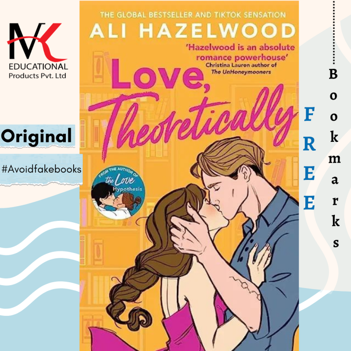 Love, Theoretically - Ali Hazelwood (Mkep) | Daraz.com.np
