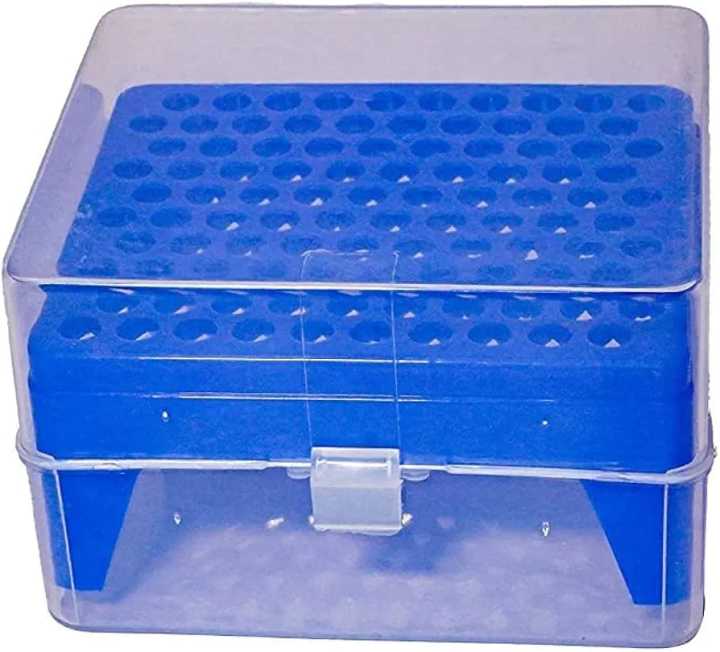 Clear & Sure Micro Pipette Tips Stand/Rack for Laboratory 1000ul Tips ...
