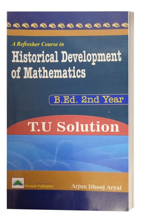 Historical Development of Mathematics B.Ed. 2nd Year Hpdc-10768 | Daraz ...