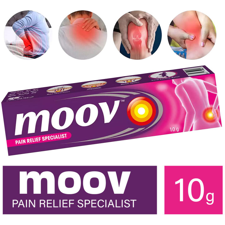 Moov Ointment 10g | Daraz.com.np