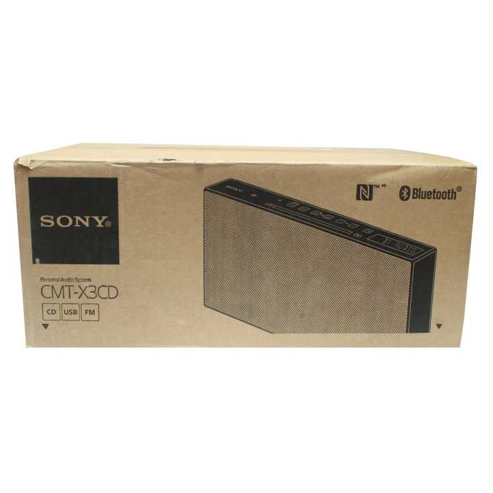 Sony Personal Audio System All In One CMT-X3CD | Daraz.com.np