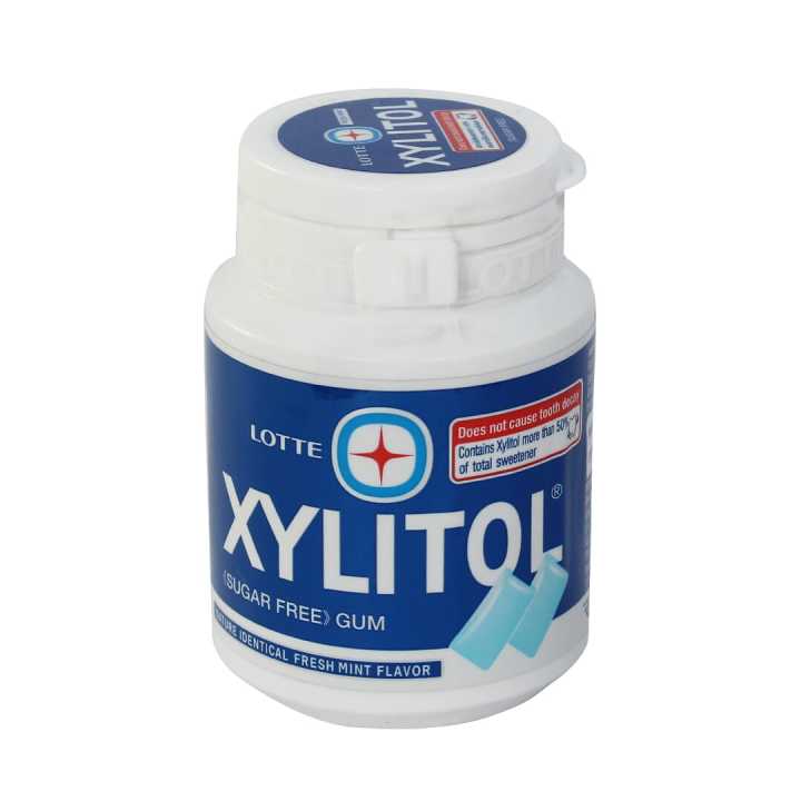 Lotte Xylitol Fresh Mint Sugar Free Gum - 58G | Daraz.com.np