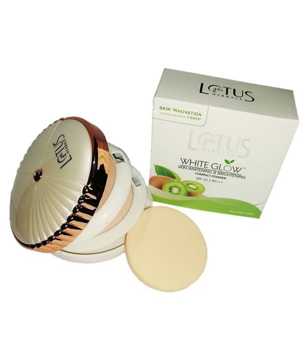 Lotus Herbal White Glow Compact Powder 20g- NS Suppliers | Daraz.com.np