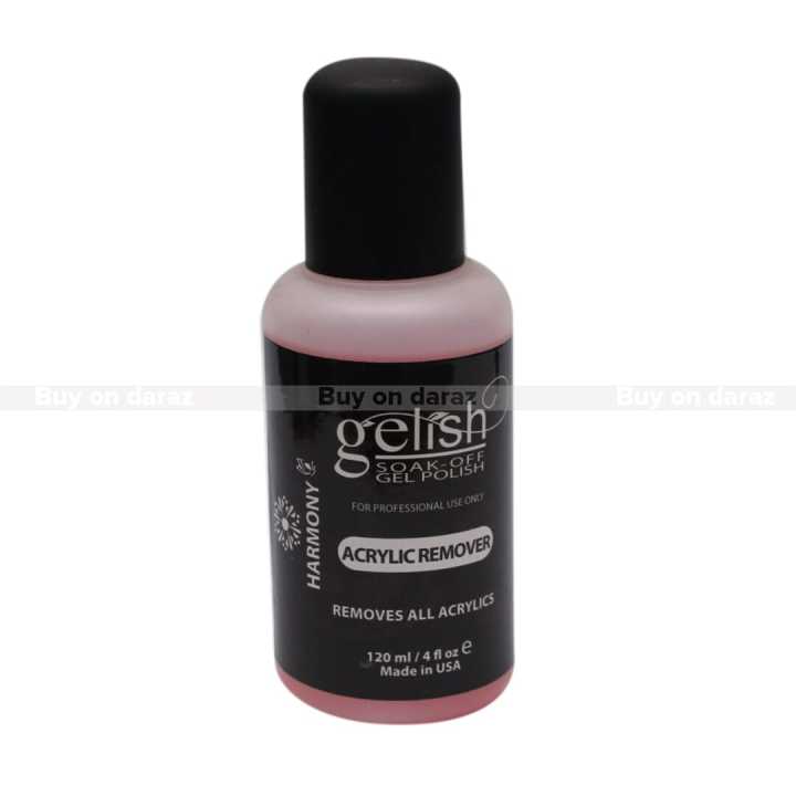 Gelish Acrylic Remover - 120 Ml | Daraz.com.np