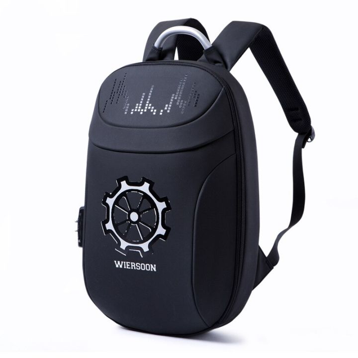 Wiersoon's Waterproof Backpack Travel Bags Riders Bag College Bag ...