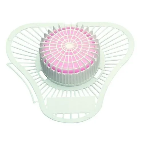 White Urinal Bio Block, PVC | Daraz.com.np