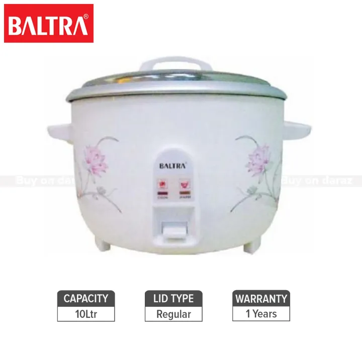 Baltra Dream Commercial Rice Cooker-10L | Daraz.com.np