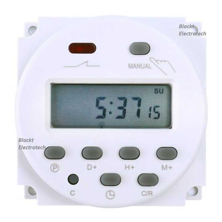 Digital Programmable Timer Switch | Daraz.com.np