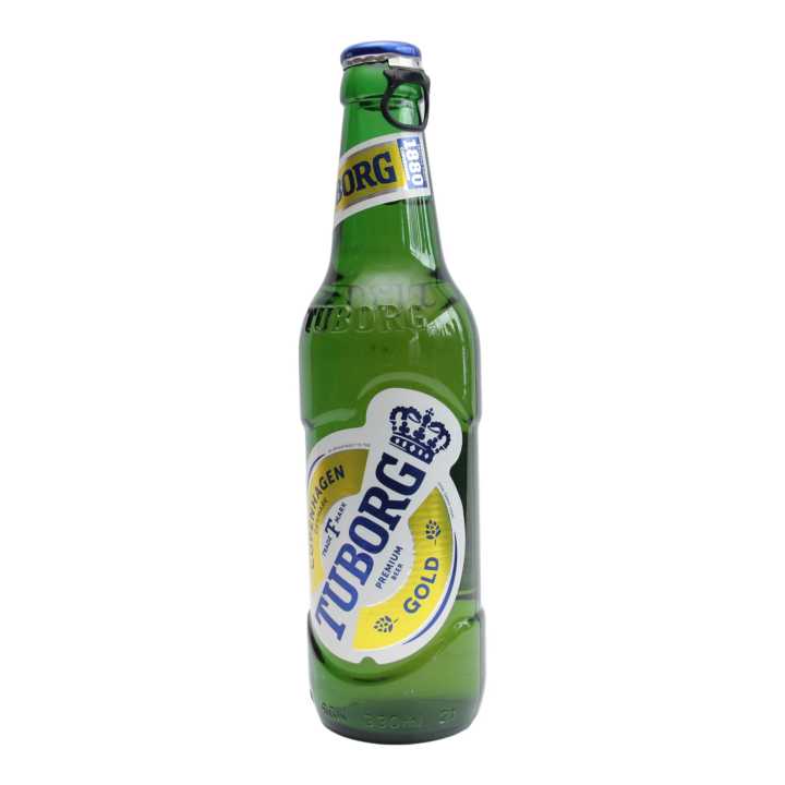 Tuborg Gold Premium Beer 330Ml | Daraz.com.np