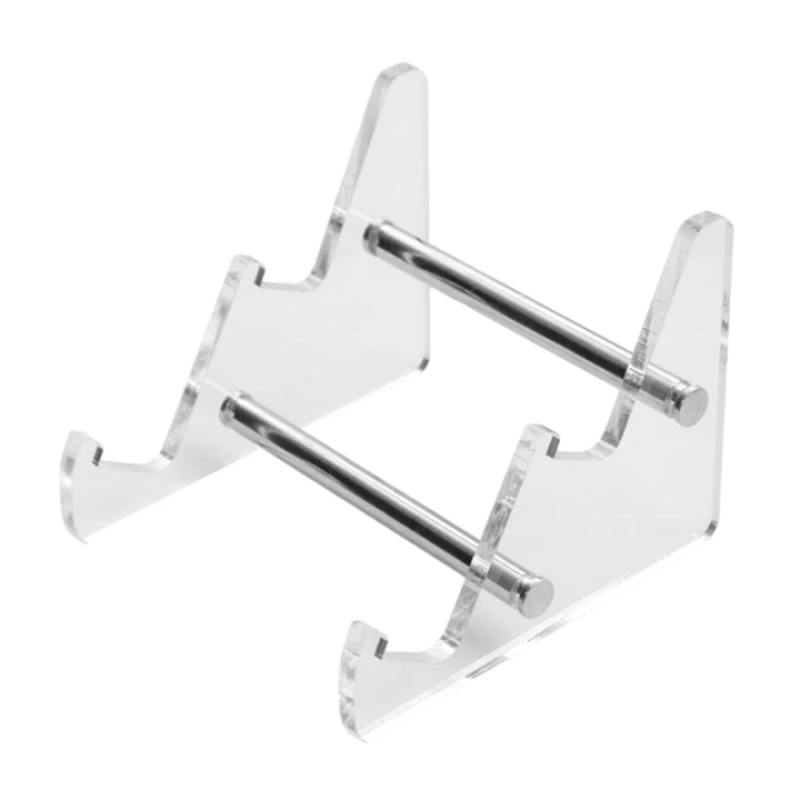 2-Tier Clear Acrylic Tablet Stand Mechanical Keyboard Holder Gaming ...