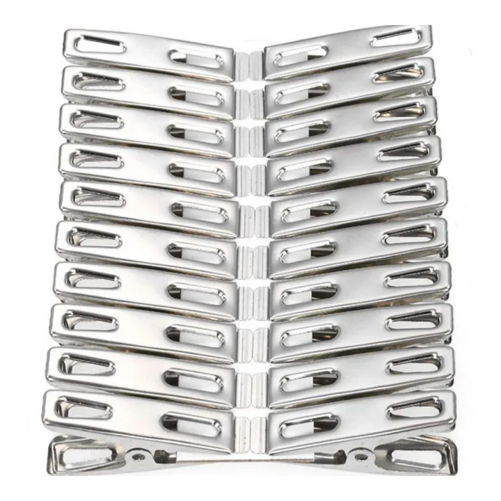 Branded Quality Pure Stainless Steel Cloth Pegs | Daraz.com.np