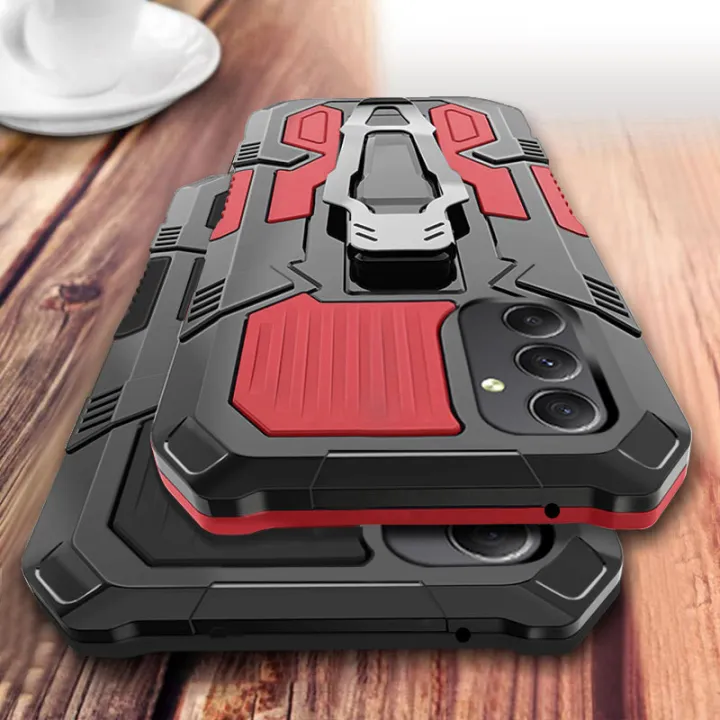 Vantime for Samsung Galaxy A34 A54 5G Rugged Case Belt Clip Stand ...