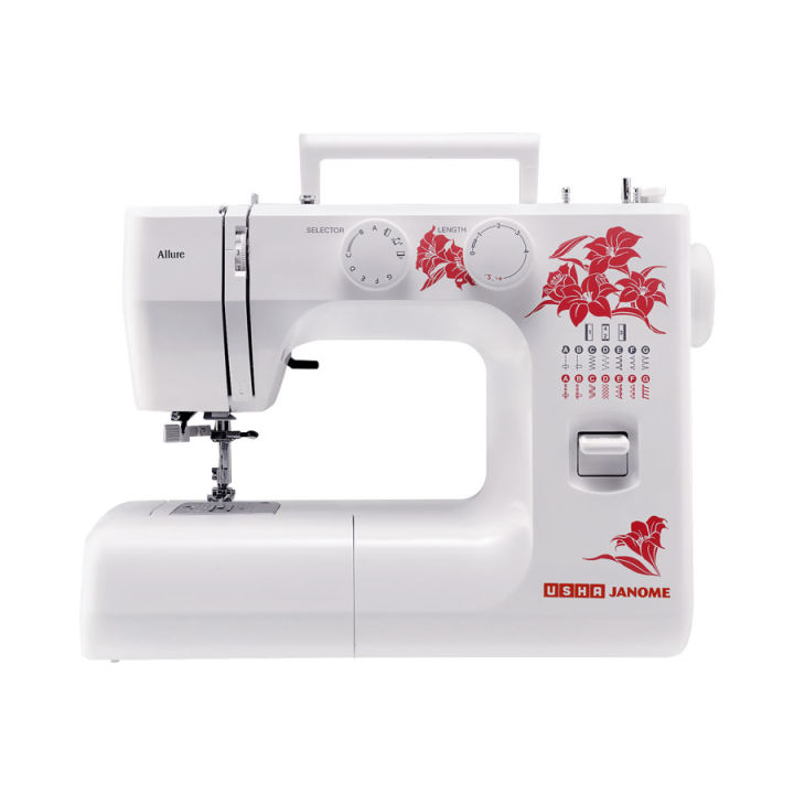 Usha Janome Allure Deluxe Sewing Machine | Daraz.com.np