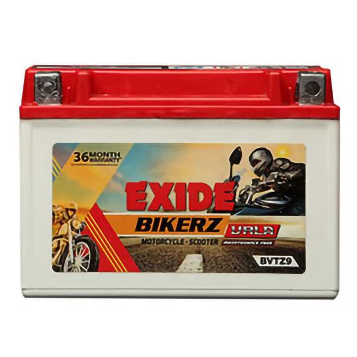 Exide Motorcycle Battery 12V-9AH (BIKERZ-VRLA FBV0-BVTZ9) | Daraz.com.np