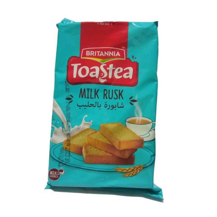 Britannia Toasted Milk Rusk 310Gm | Daraz.com.np