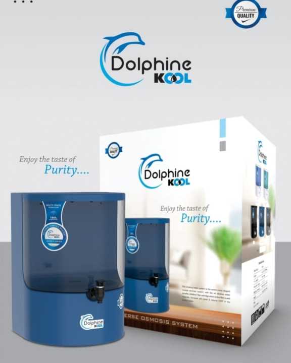 Dolphine Kool Taste Of Purity Water Purifier | Daraz.com.np