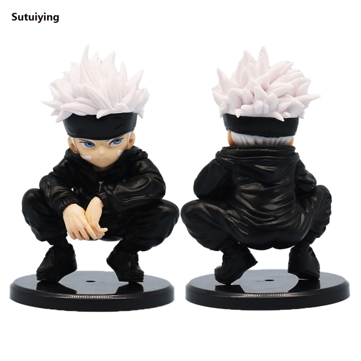 Sutuiying 15cm Jujutsu Kaisen Anime Figure 2 Style Satoru Gojo Action ...