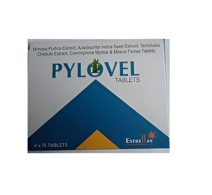 Estrellas Pylovel Aayurvedic 120 Tablet For Internal And External Piles ...