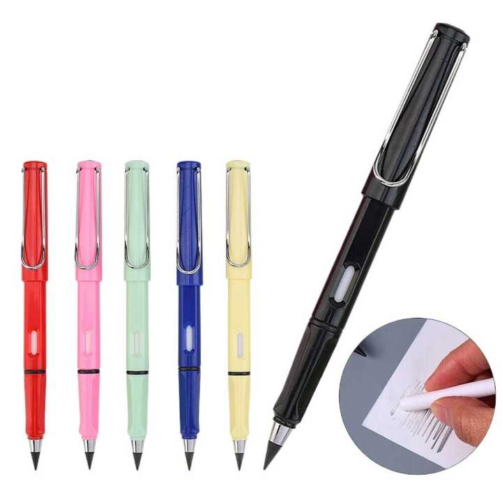 Sharpless Portable Reusable Erasable Graphite Nib Pencil Light Font ...