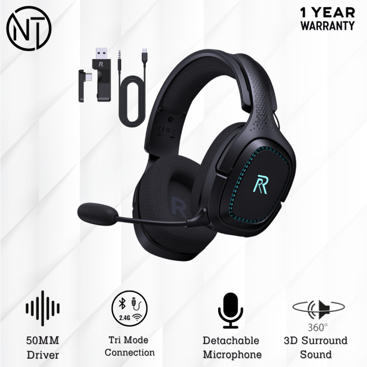 RYR Captain 700 Tri Mode (Type-C/USB, 2.4G, Bluetooth and Wired) Gaming ...