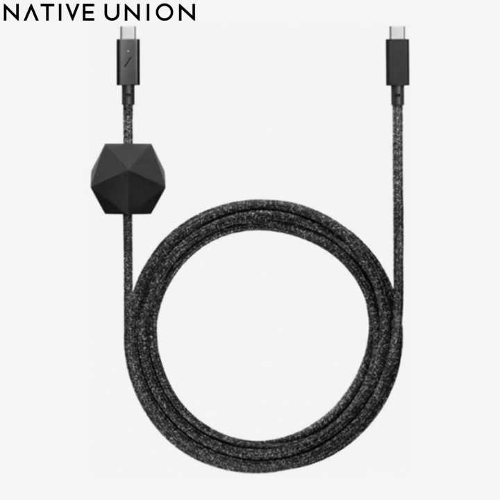 Native Union Desk 2.4m Native Union Belt( Charger ) Cable KV C-Lightning 3M -ZebraCable USB-C to ...