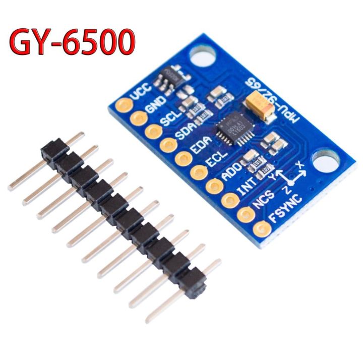 GY-6500 MPU-6500 6DOF six-axis accelerometer 6-axis attitude gyro ...
