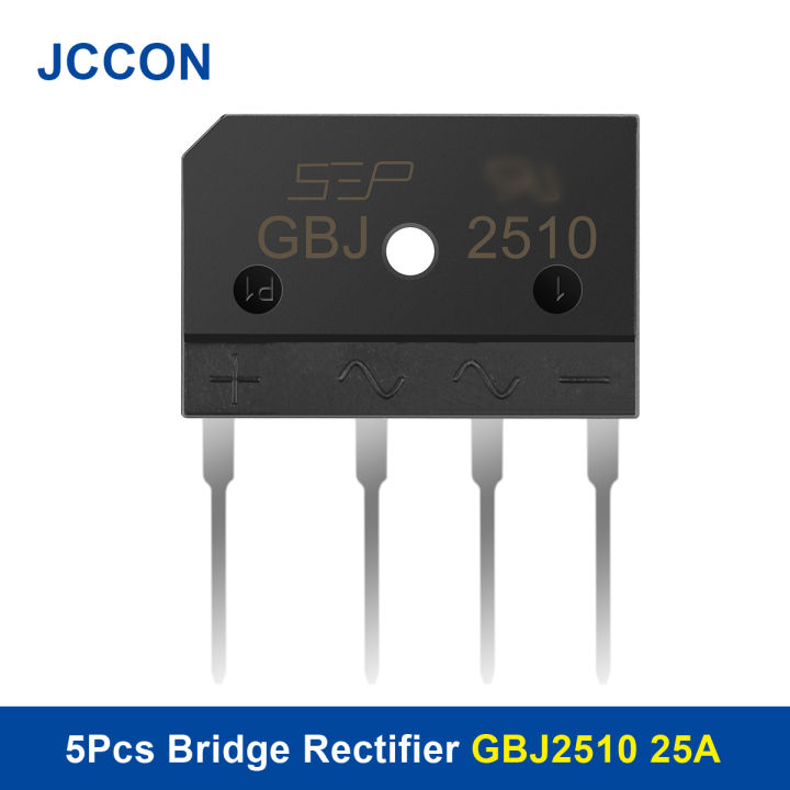 5Pcs Bridge Rectifier GBJ2510 25A 1000V For Induction cooker/Micro-wave ...