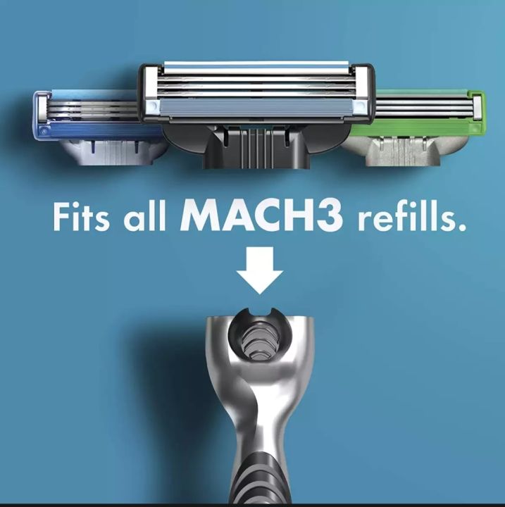 Gillette Mach 3 Razor | Daraz.com.np