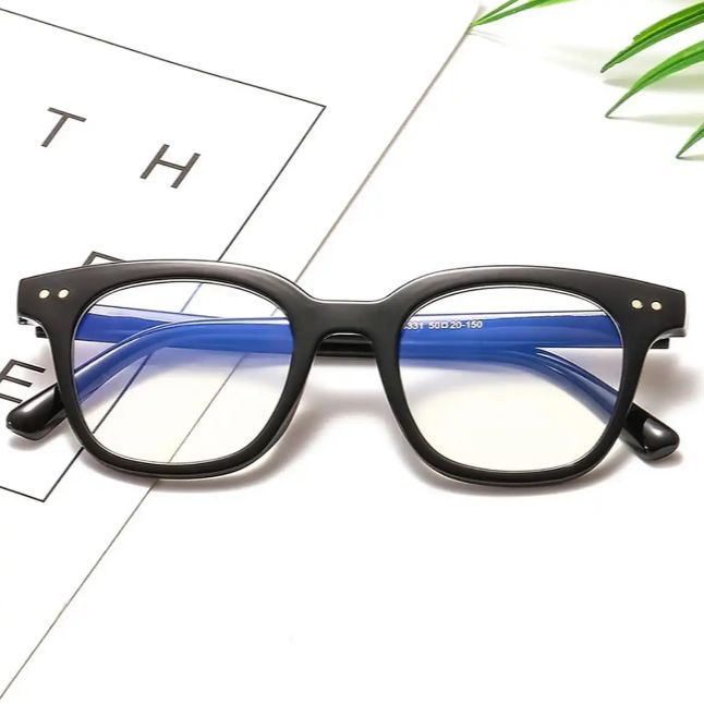 Gentle Monster Blue Ray Cut Black Square Frame For Unisex | Daraz.com.np