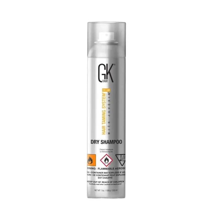 GK Hair Dry Shampoo Spray - 332ml | Absorbs Excess Oil | Volumizing ...