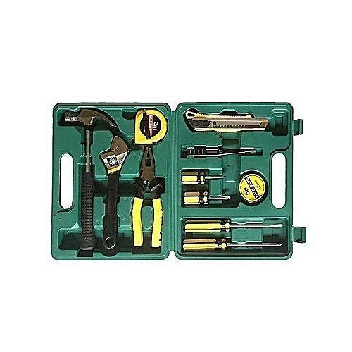 12 Pieces Portable Multifunctional Toolbox Set | Daraz.com.np