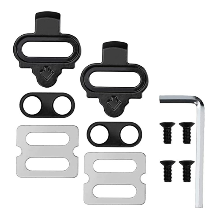 Road Bicycle Locking Shoes Locking Plate Universal Pedal Locking Plate ...