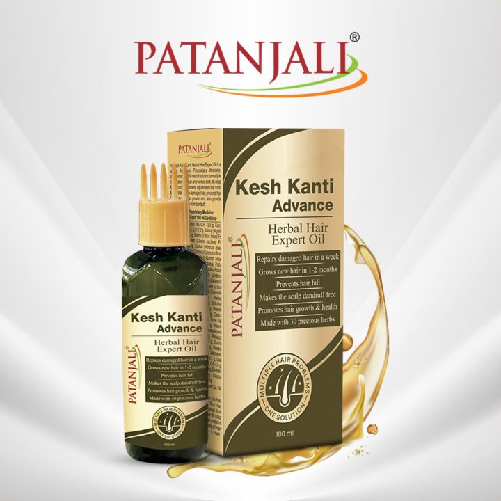 Kesh Kanti Advanced Hair Oil - EMSEKFLOL.COM