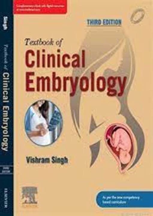 Textbook of Clinical Embryology, 3/e | Daraz.com.np
