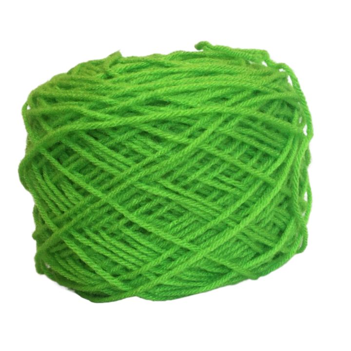 Soft 35 Gram 4-Ply Wool Yarn One Ball For Knitting Projects. ZPW14 ...