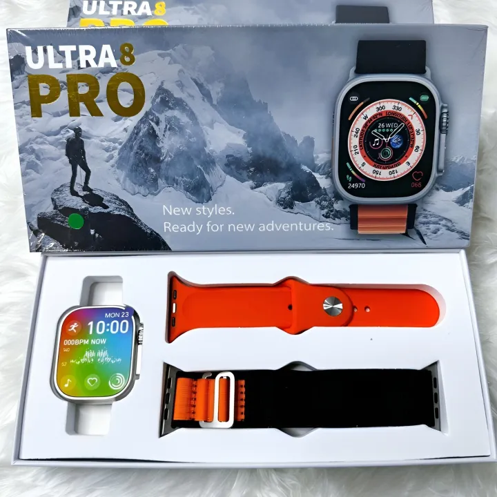 Ultra 8 Pro Smart Watch | Daraz.com.np