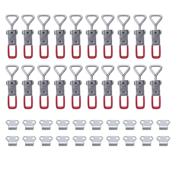 20 Pack Toggle Latch Clamp 4001, 330 Lbs, Heavy Duty Quick Release ...