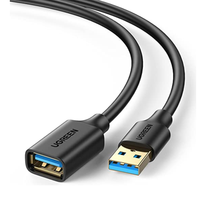 Usb cable extension cord store